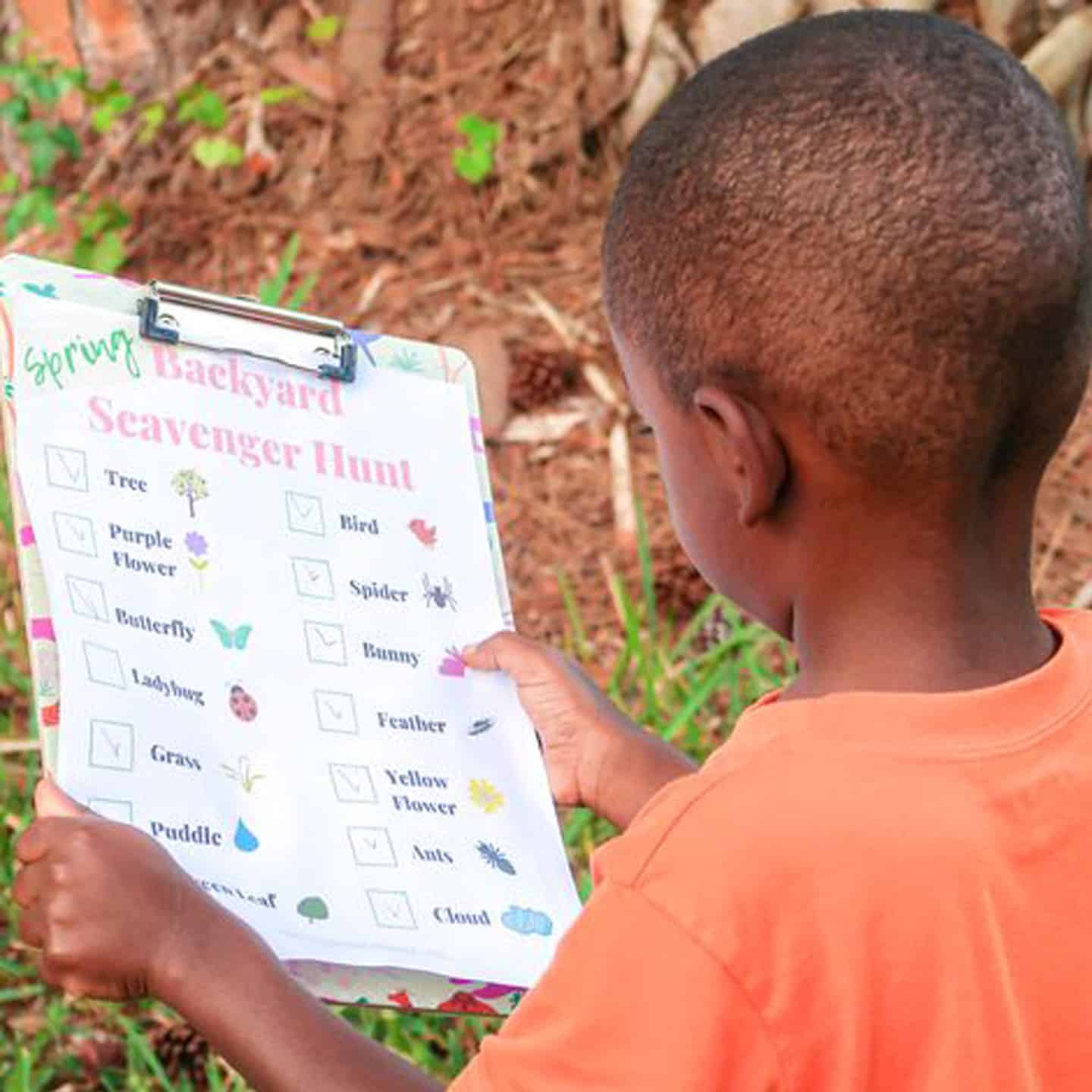 Scavenger hunts - Home-Start Suffolk