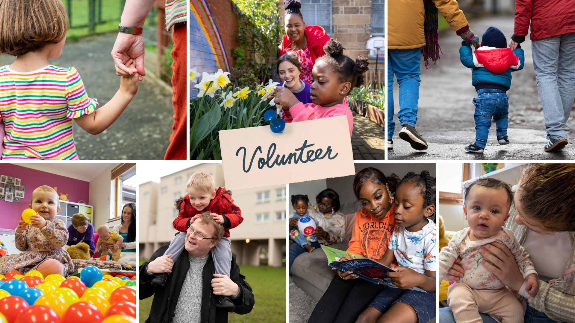 Volunteering - Home-Start Suffolk